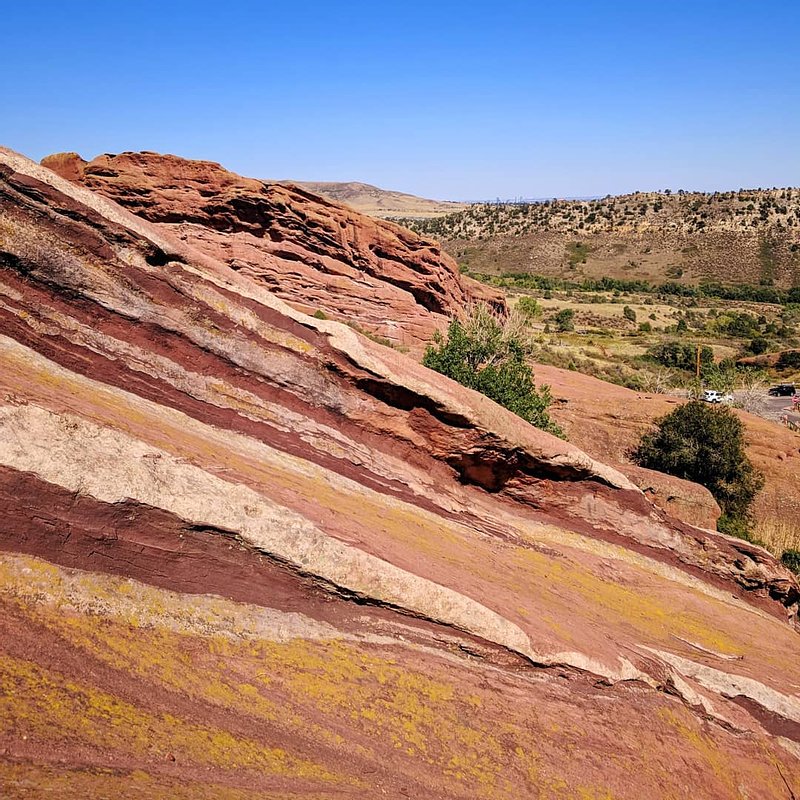 Hiking and camping at Red Rocks Park and Amphitheatre | Itinsy